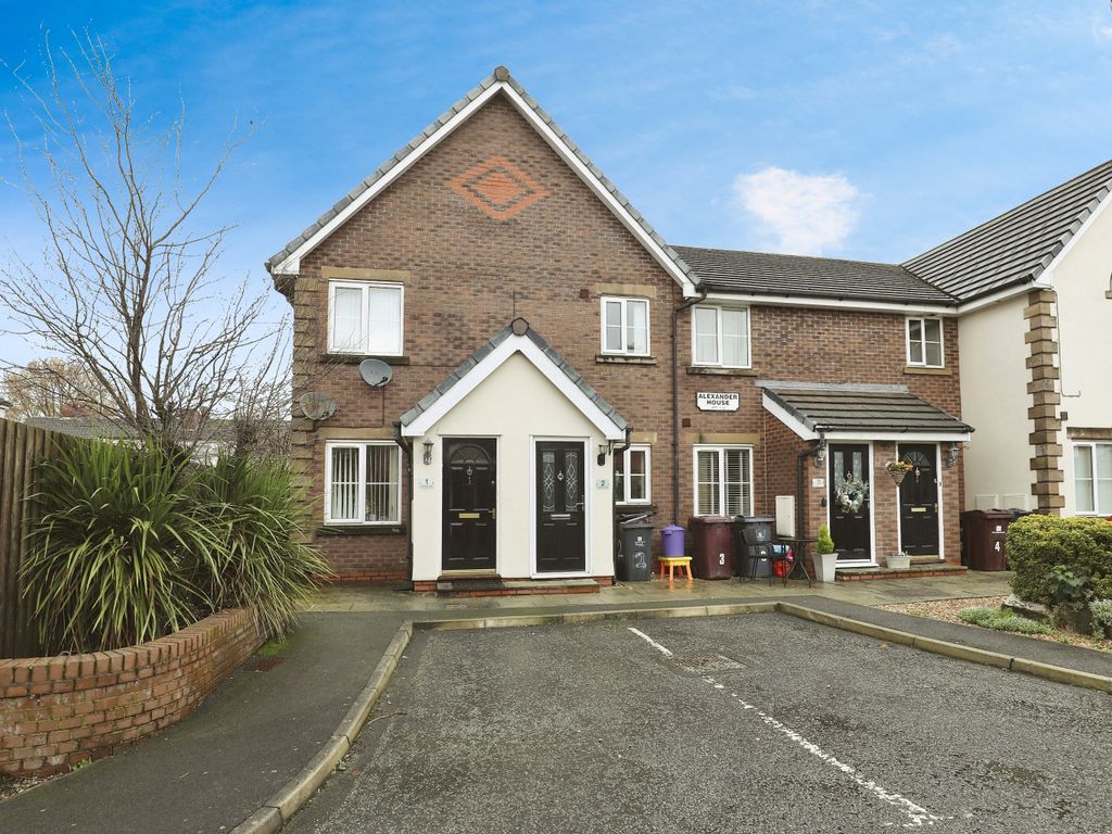 3 bed flat for sale in Rio Court, Prescot L34, £120,000 - Zoopla