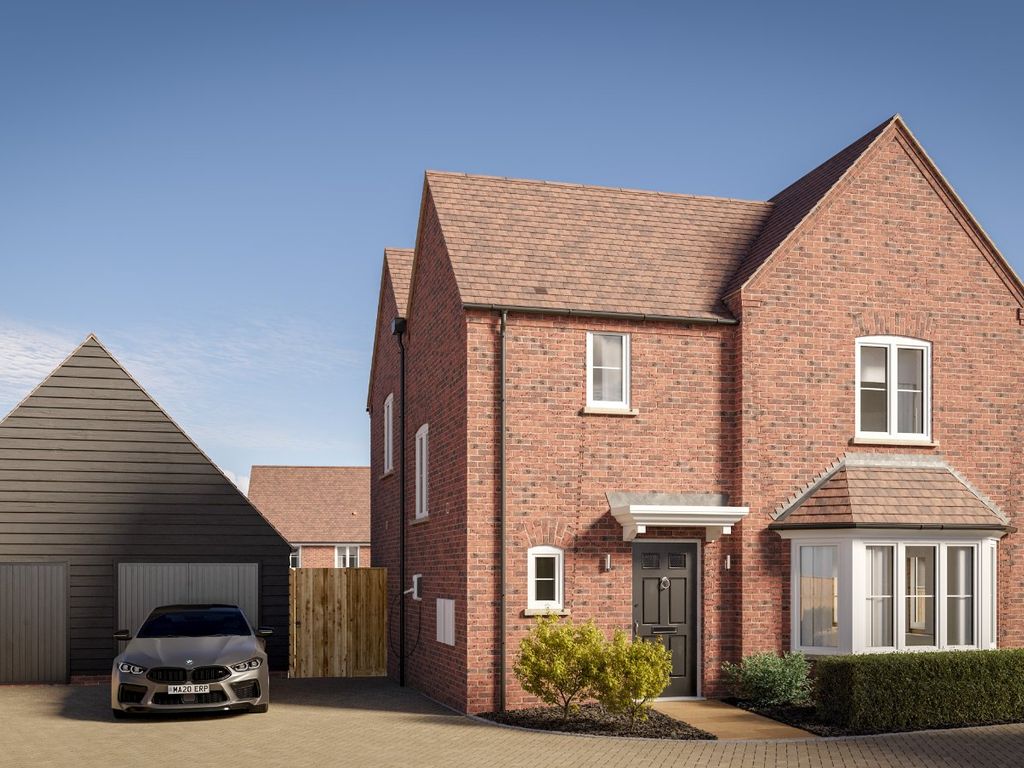 New home, 3 bed detached house for sale in Scotland Lane, Haslemere ...