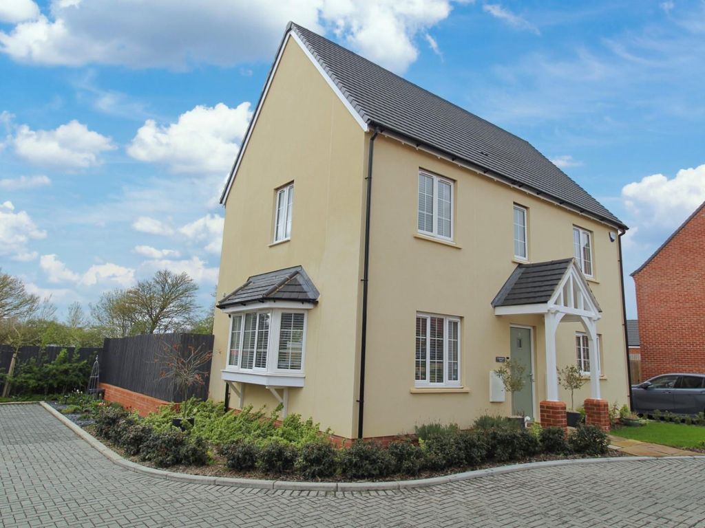 3 Bed Detached House For Sale In Nightingale Road Great Barford