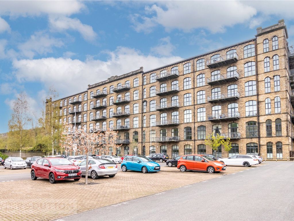 1 bed flat for sale in Titanic Mills, Linthwaite, Huddersfield, West ...