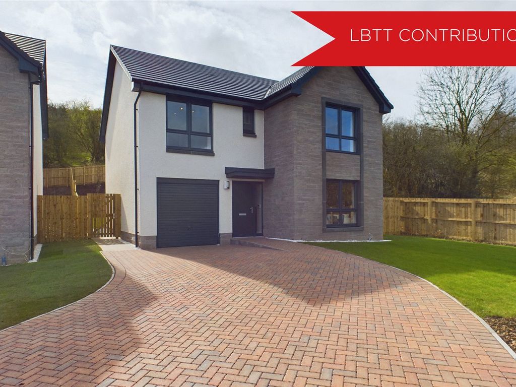 New home, 4 bed detached house for sale in The Willow - Cedar View ...