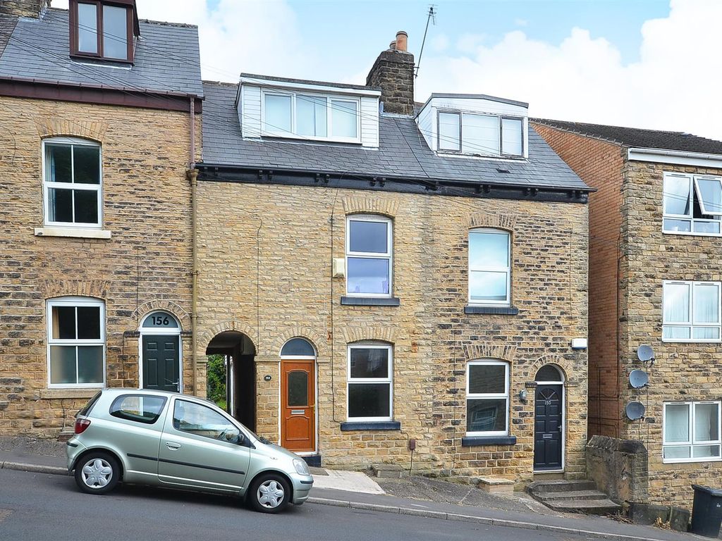3 bed terraced house to rent in Cromwell Street, Walkley, Sheffield S6 ...