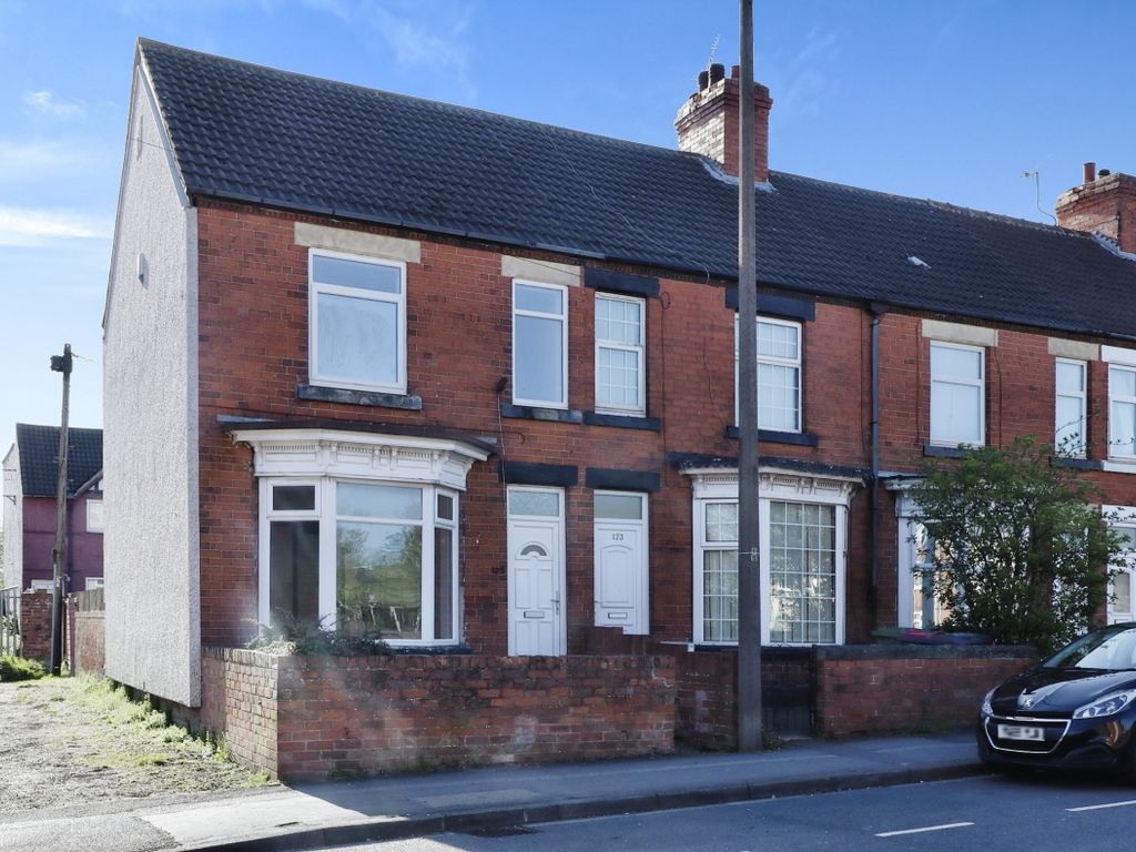 2 bed end terrace house for sale in Laughton Road, Dinnington ...