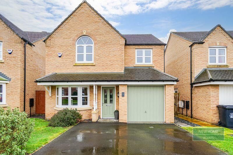 4 bed detached house for sale in Honeysuckle Close, Cottam, Lancashire ...