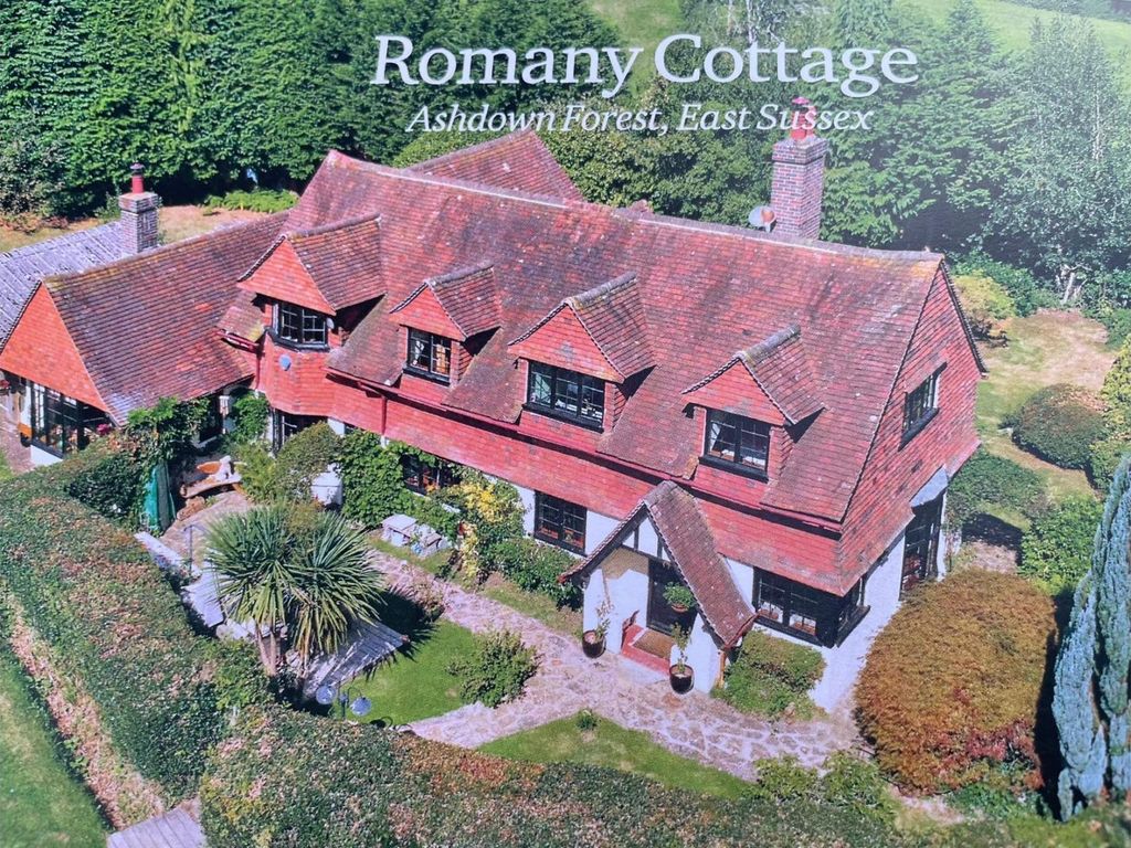 4 Bed Detached House For Sale In Ashdown Forest Nr Fairwarp Uckfield