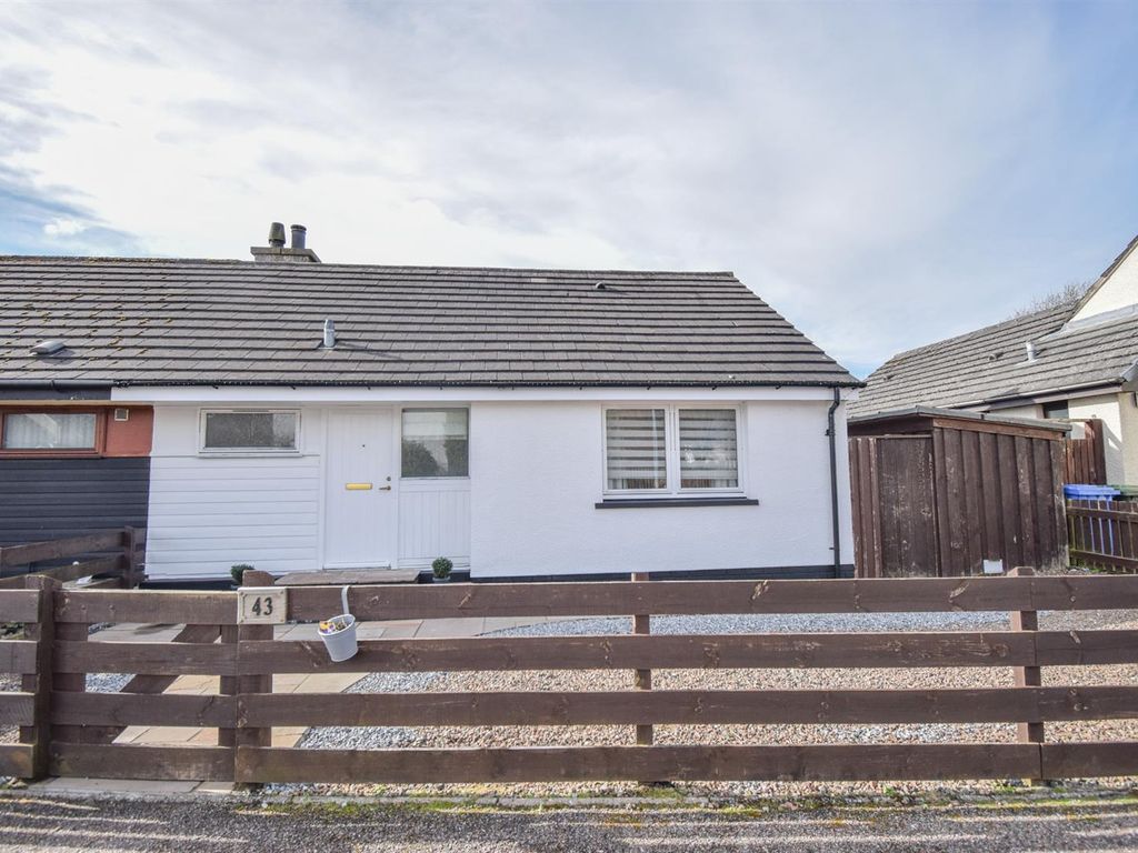 1 bed semi-detached bungalow for sale in St. Valery Place, Ullapool ...