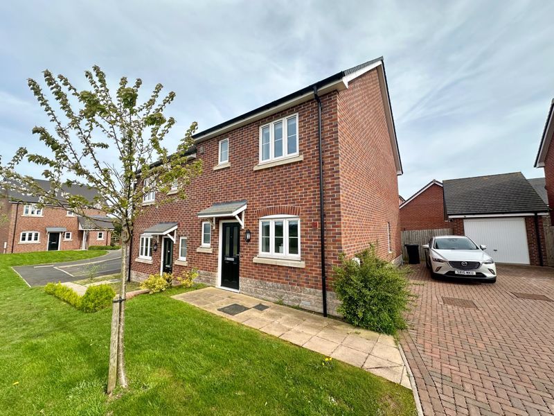 3 Bed Semi Detached House For Sale In Woodland View Stoke Lacy
