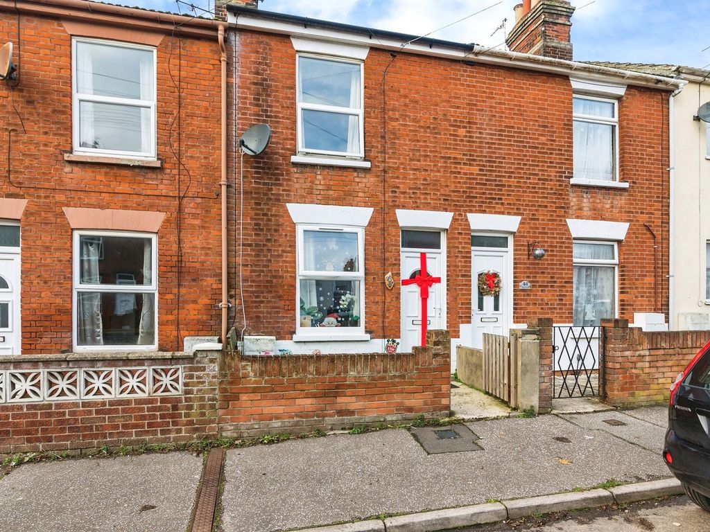 3 bed terraced house for sale in May Road, Lowestoft NR32, £120,000 ...