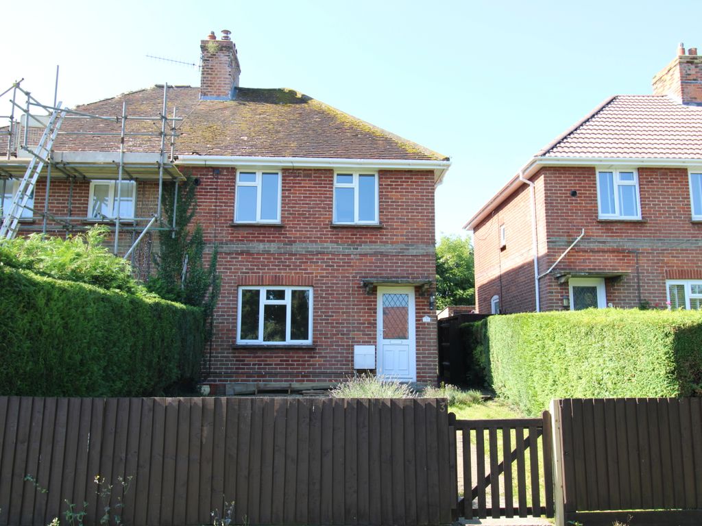 2 bed semi-detached house to rent in Coldharbour Lane, Marlborough SN8, £1,200 pcm - Zoopla