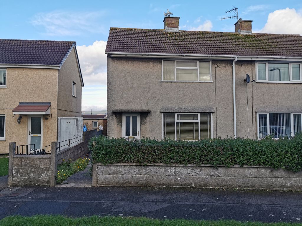 2 bed semi-detached house for sale in Heol Onnen, North Cornelly CF33 ...