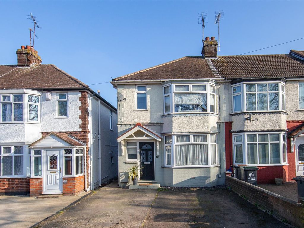 3 Bed End Terrace House For Sale In Poynters Road Luton Bedfordshire
