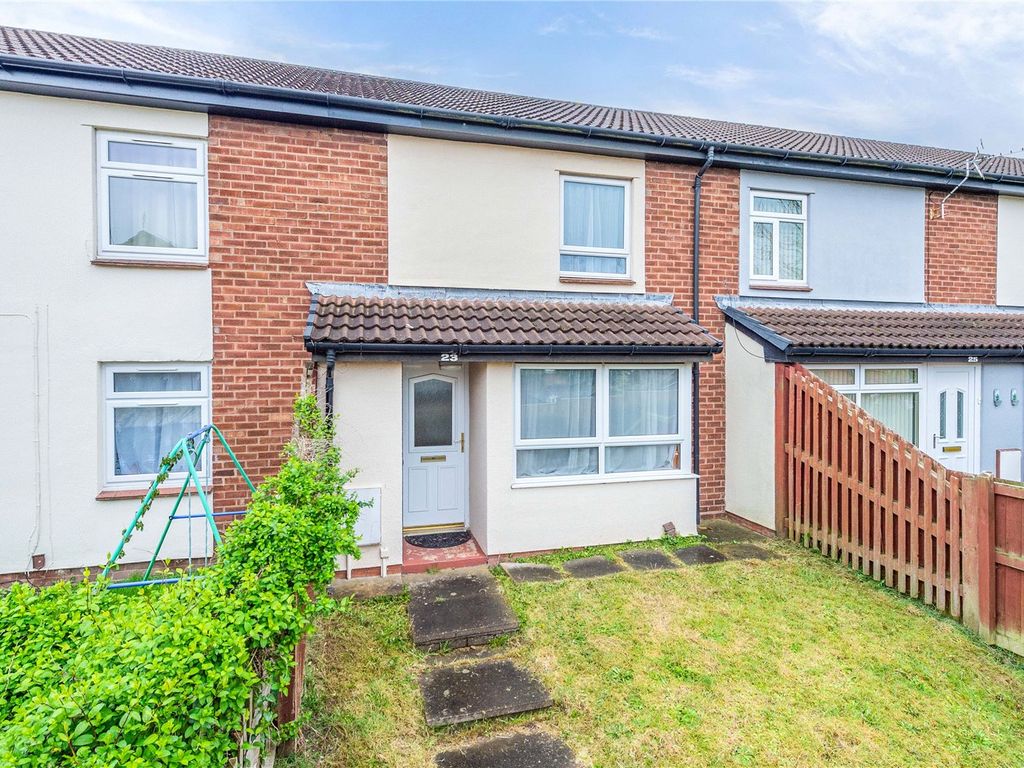 2 Bed Terraced House For Sale In Wedgewood Crescent Ketley Telford