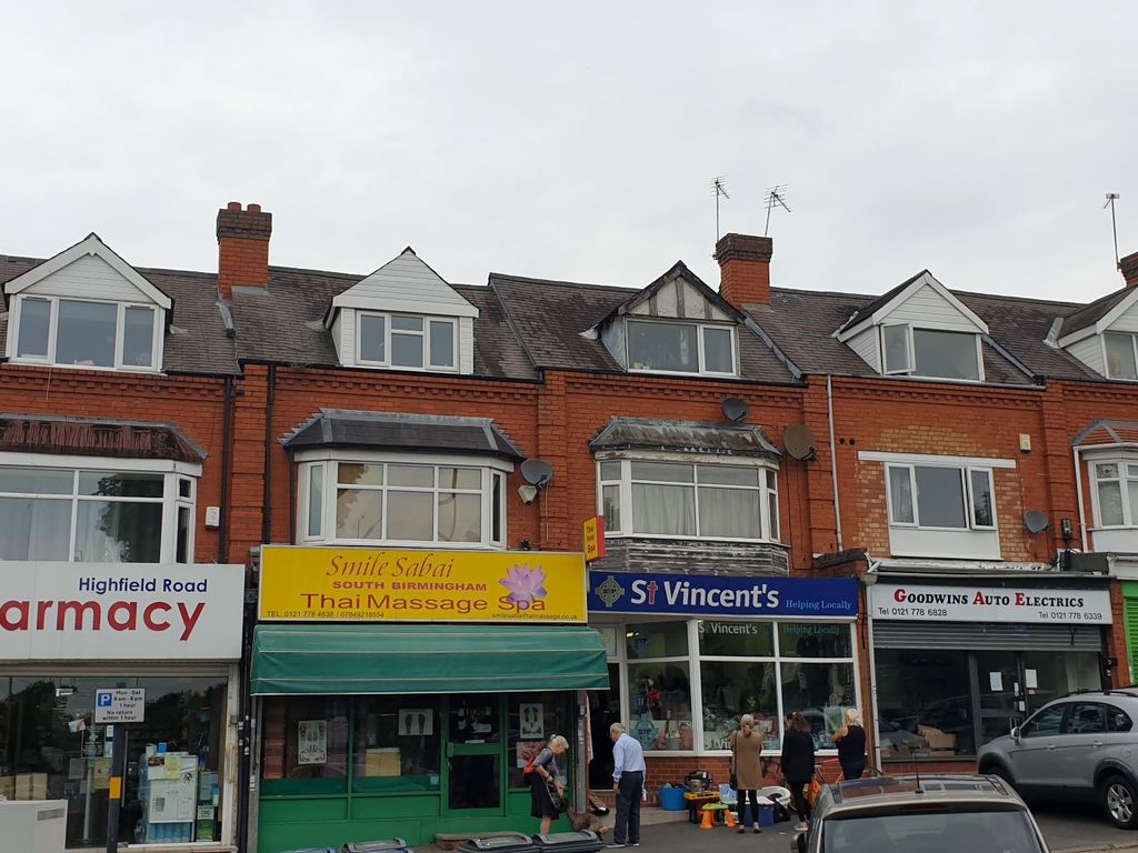 3 bed flat to rent in Highfield Road, Hall Green, Birmingham B28 - Zoopla