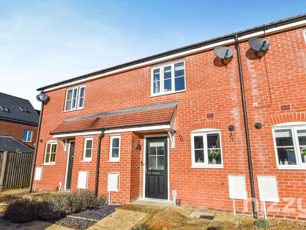 2 Bed Terraced House For Sale In Mary Clarke Close Hadleigh Ipswich