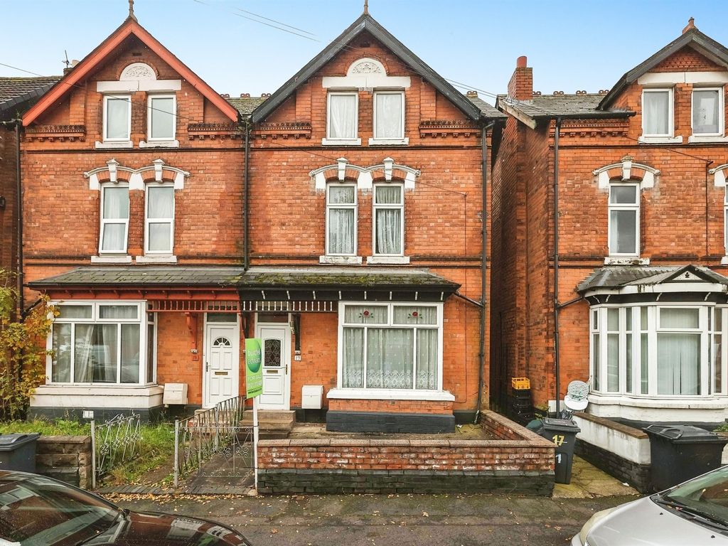 4 Bed Semi Detached House For Sale In Harrison Road Erdington