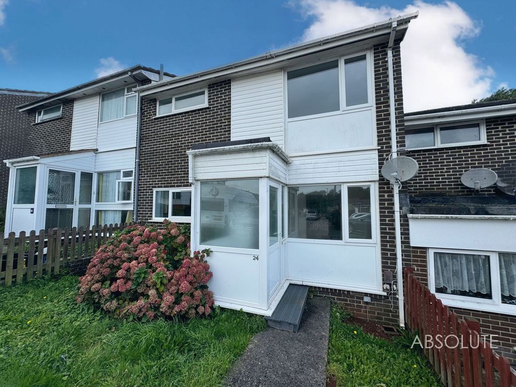 3 bed terraced house to rent in Arden Drive, Torquay TQ2, £1,100 pcm ...