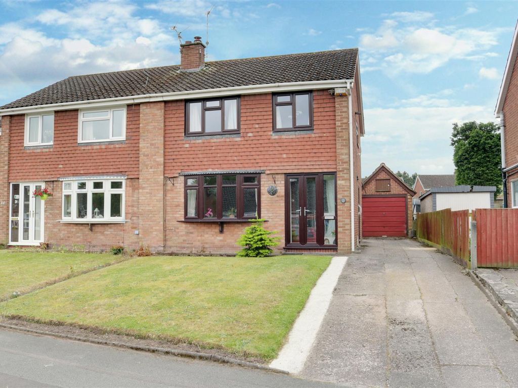 3 bed semi-detached house for sale in College Road, Alsager, Stoke-On ...