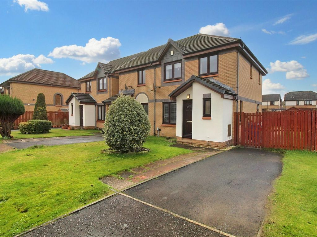 3 bed semi-detached house for sale in Lochore Avenue, Paisley PA3, £ ...