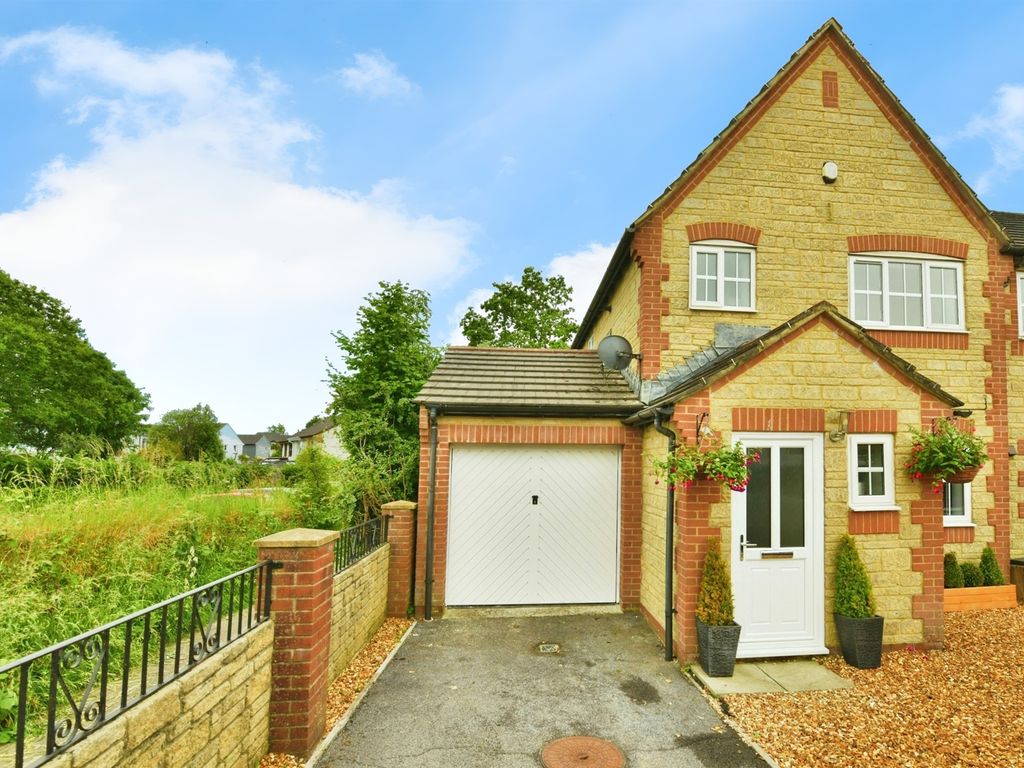 3 bed end terrace house for sale in Snell Drive, Latchbrook, Saltash ...