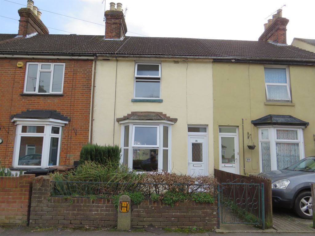 3 bed terraced house for sale in Lower Denmark Road, Ashford TN23 - Zoopla