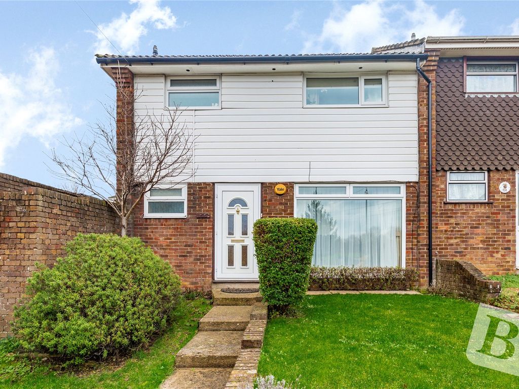 3 bed end terrace house for sale in Mackenzie Way, Gravesend, Kent DA12 - Zoopla