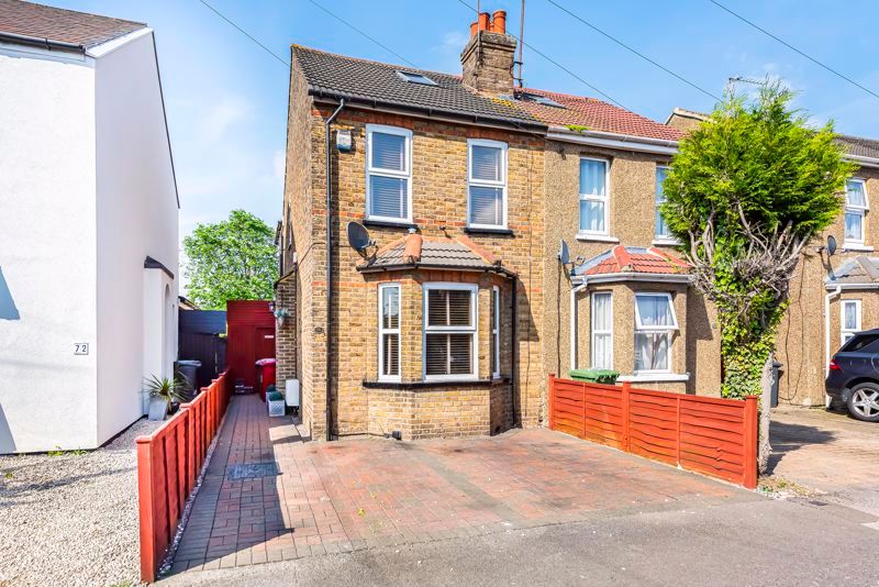 2 bed semi-detached house for sale in Belgrave Road, Slough SL1, £ ...