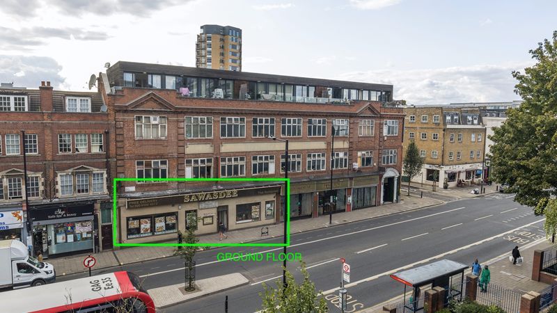 Retail premises to let in Ground Floor, Mare Street, Hackney E8, £ ...