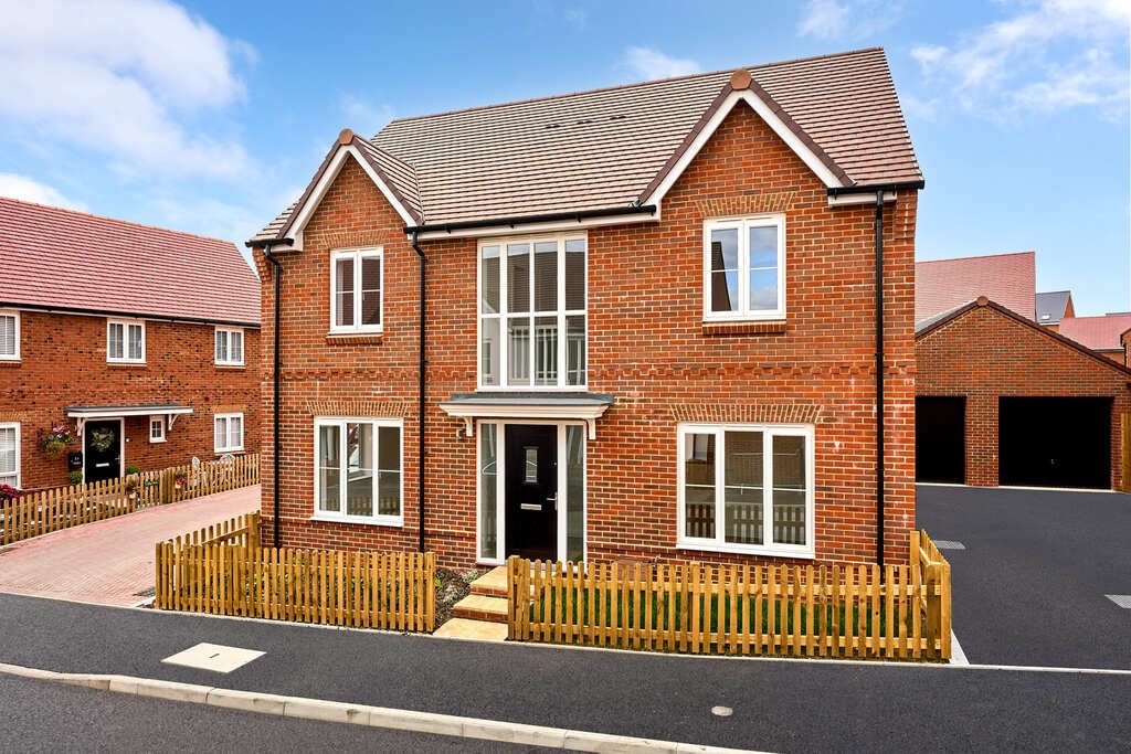 New home, 4 bed detached house for sale in "The Fulford" at Boorley ...