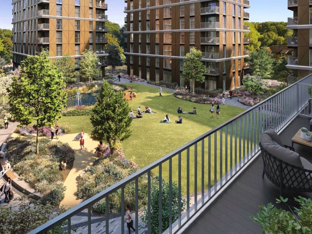 New home, 2 bed flat for sale in London Road, Staines-Upon-Thames ...