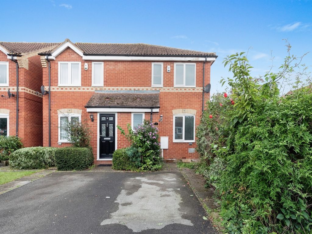 2 bed semi-detached house for sale in Hurley Croft, Monkston, Milton ...