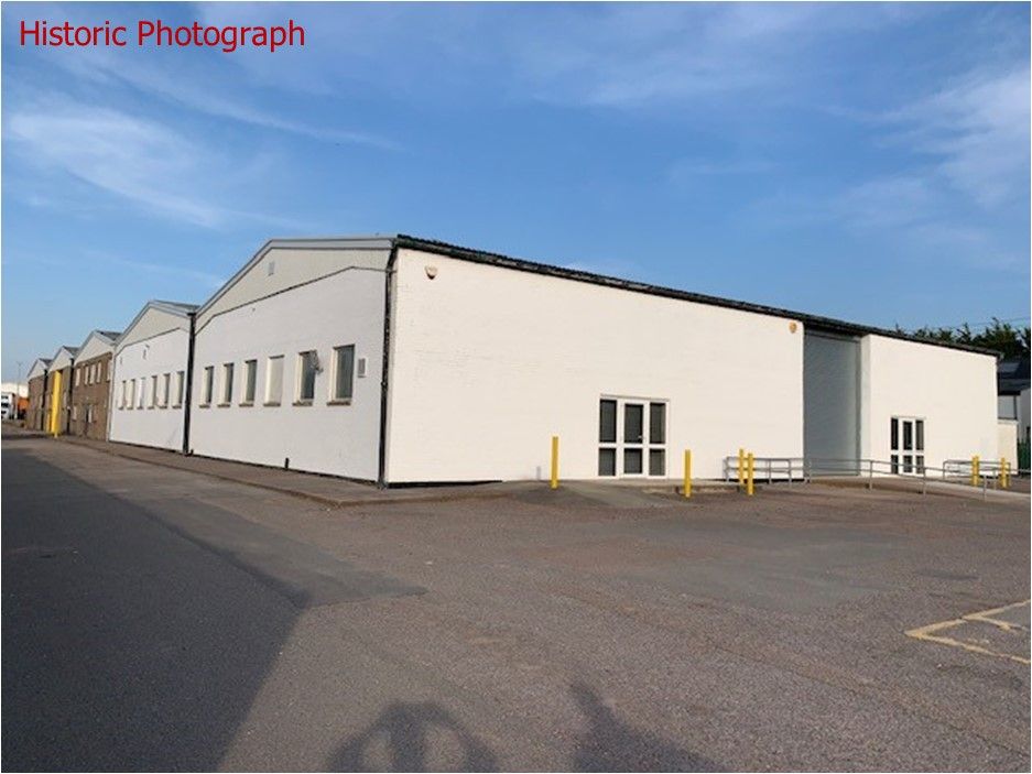 Former Co-Operative Premises, Lodge Trading Estate, Station Road ...