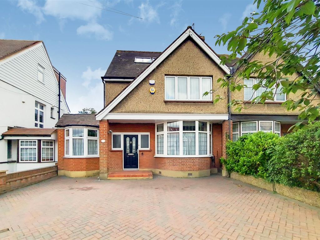 4 bed semi-detached house for sale in Colne Road, London N21 - Zoopla