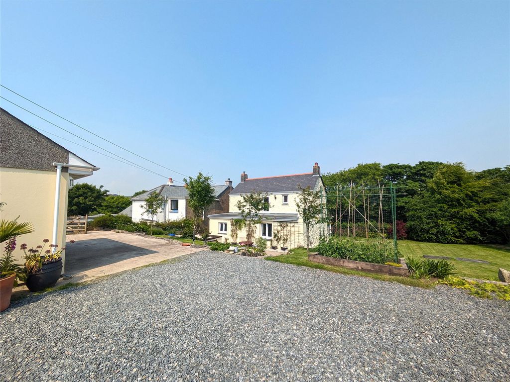 3 bed cottage for sale in Burras, Wendron, Helston, Cornwall TR13, £ ...