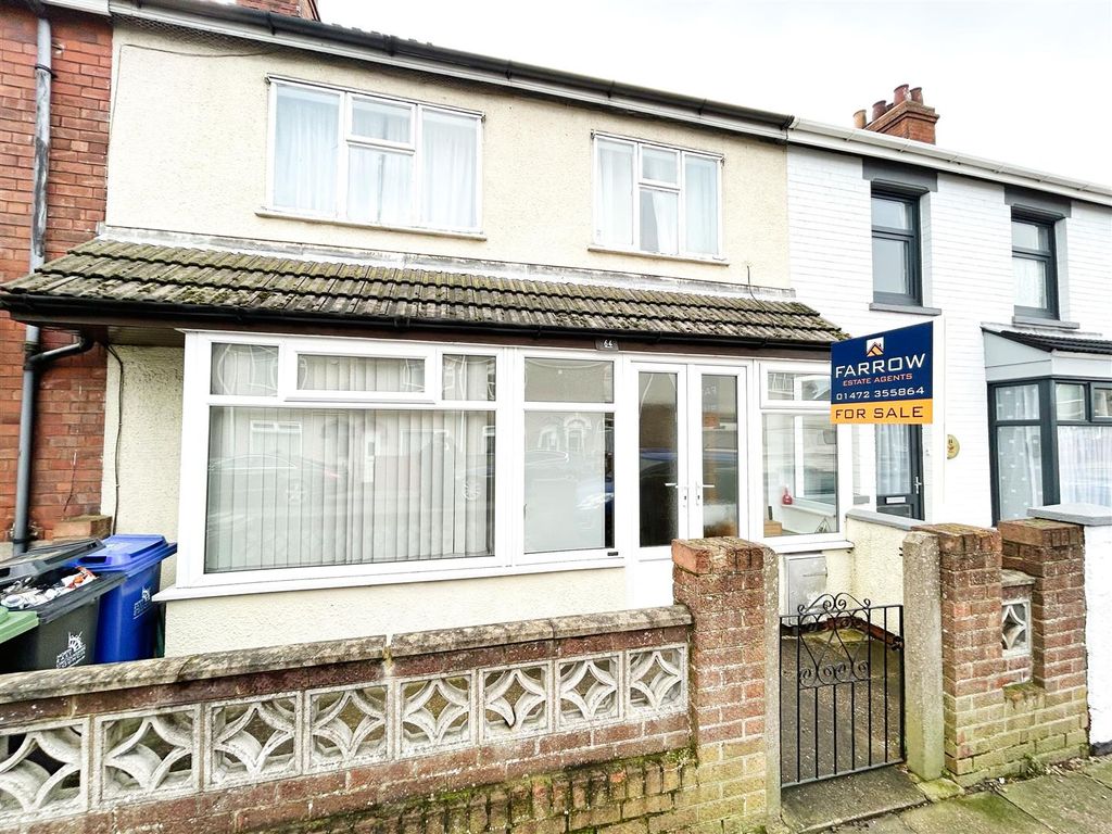 3 bed terraced house for sale in Gilbey Road, Grimsby DN31, £79,950 - Zoopla