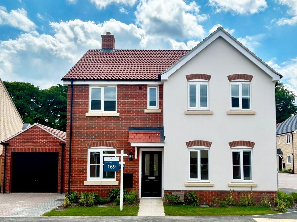 New home, 4 bed detached house for sale in "The Mayfair" at Burwell ...