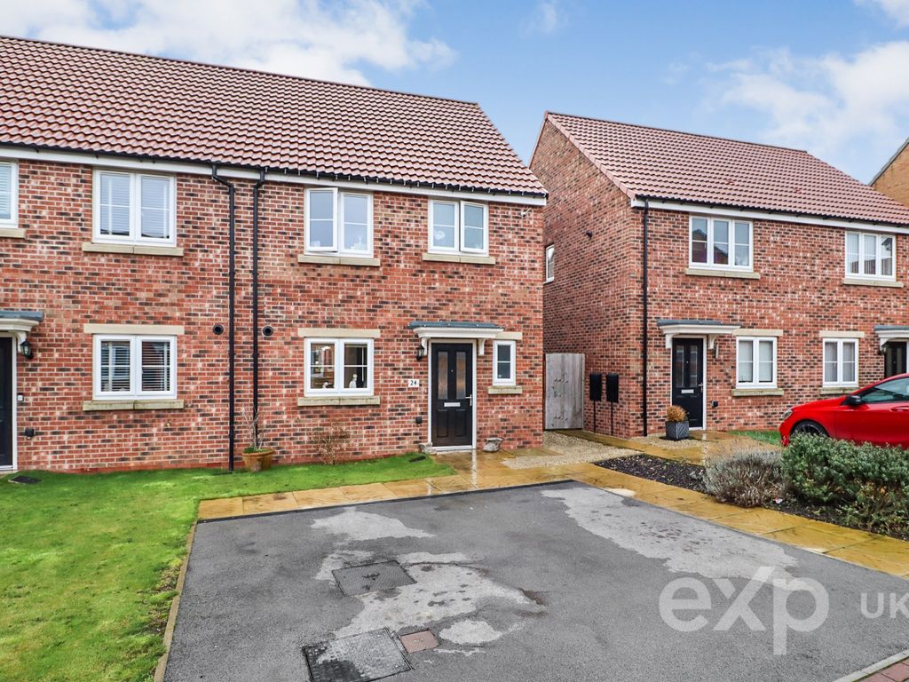 3 bed semi-detached house for sale in Cherry Drive, Pontefract WF8 - Zoopla