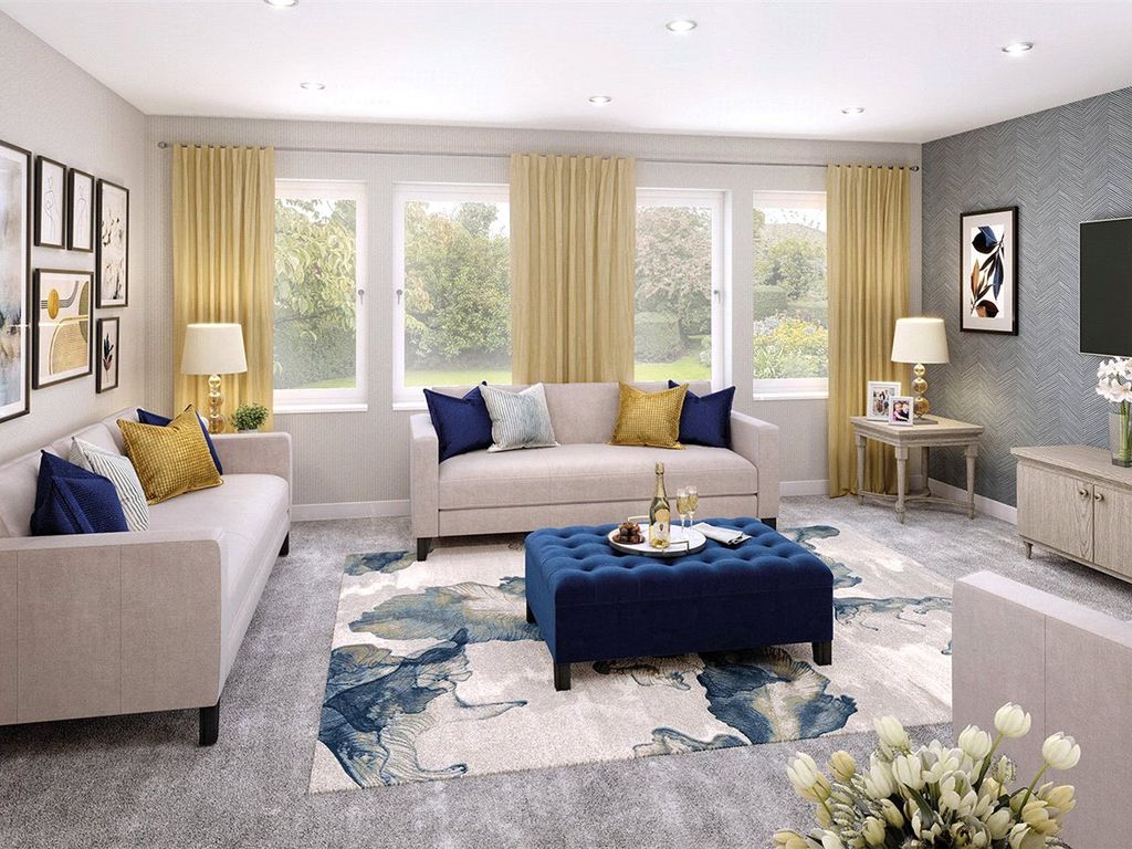 New home, 4 bed detached house for sale in Airth, Falkirk FK2 - Zoopla