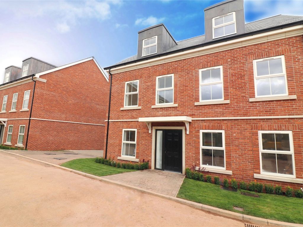 New home, 5 bed detached house for sale in Old Matford Lane, Matford ...