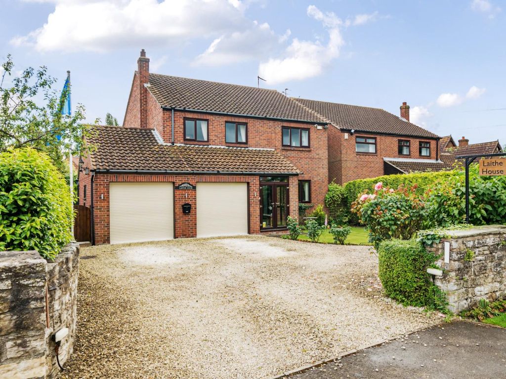 4 bed detached house for sale in Hillam Road, Gateforth, Selby YO8, £ ...