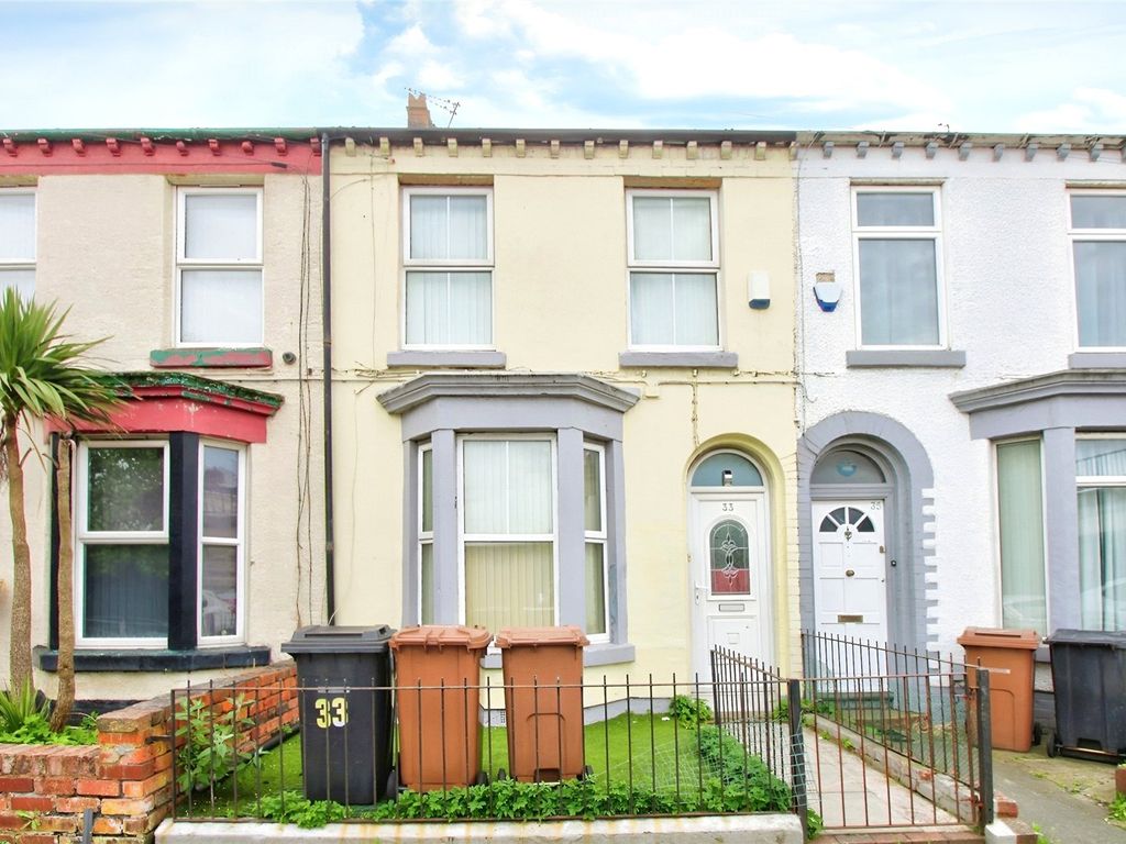 3 bed terraced house for sale in Thomson Road, Liverpool, Merseyside ...