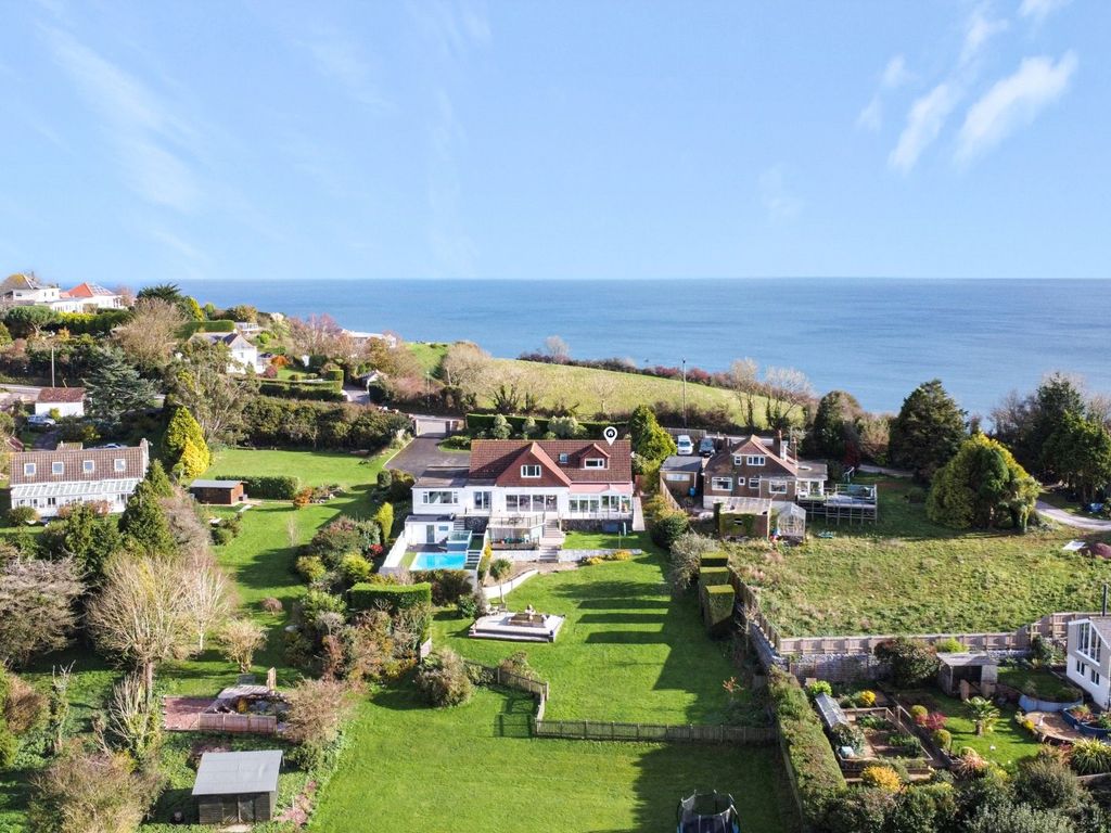 5 Bed Detached House For Sale In Teignmouth Road Maidencombe Torquay
