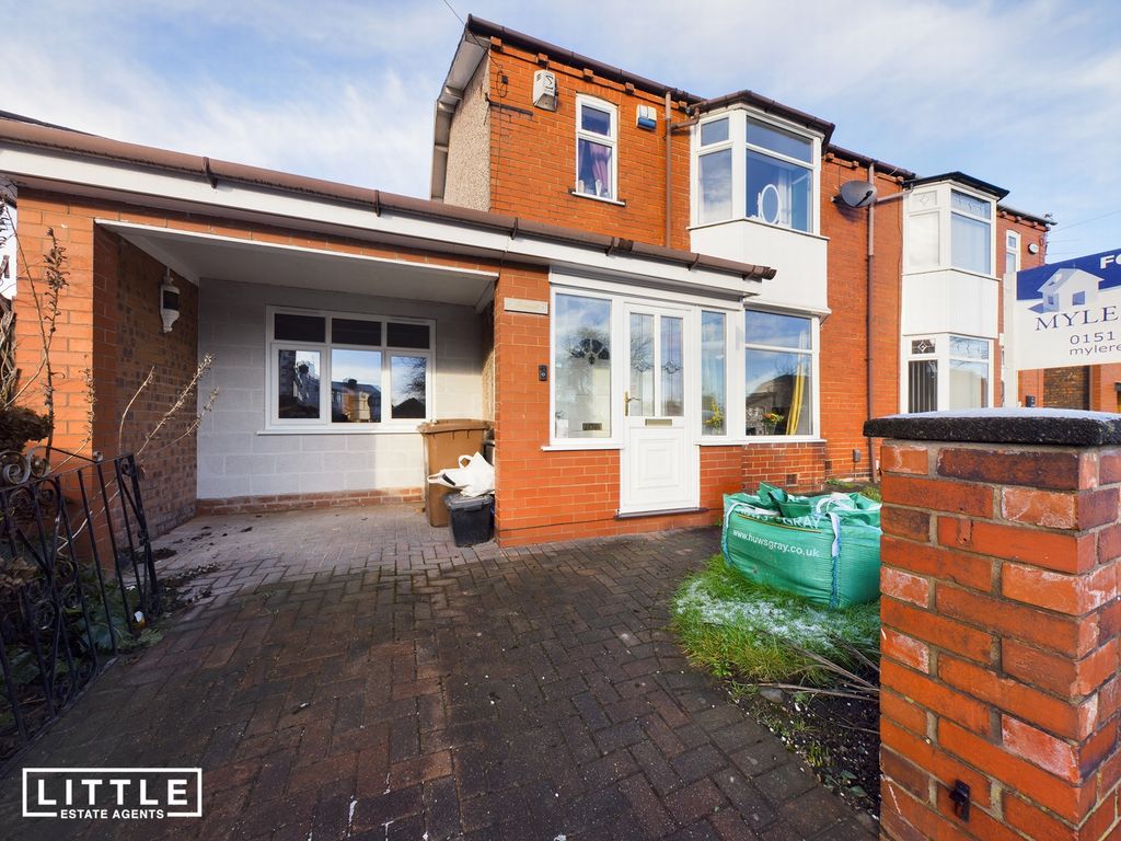 4 bed semi-detached house for sale in New Street, St. Helens WA9 - Zoopla