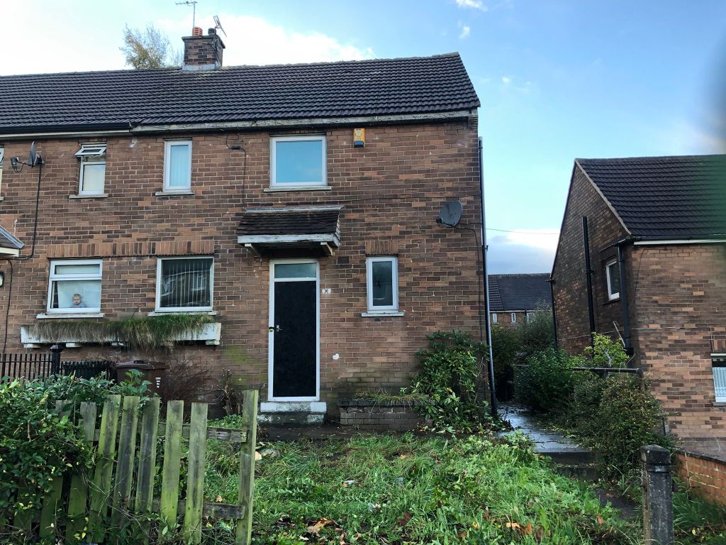 2 bed end terrace house for sale in 131 Broadstone Way, Bradford BD4 ...