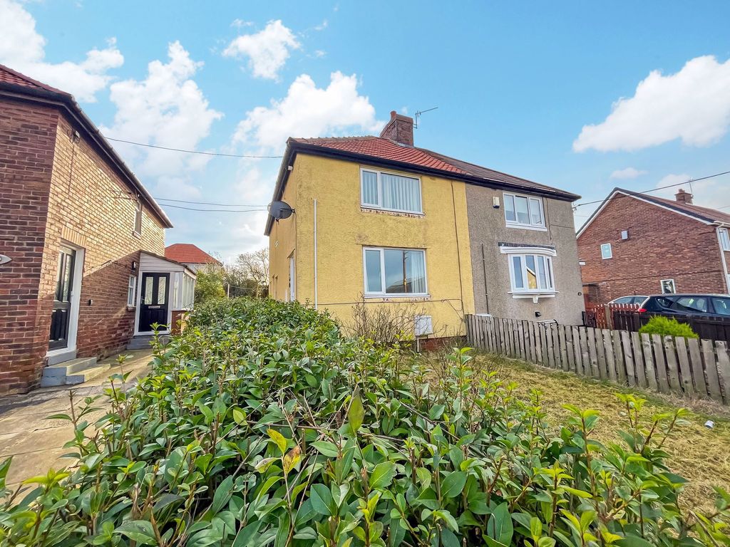 3 Bed Semi Detached House For Sale In Wordsworth Avenue Wheatley Hill