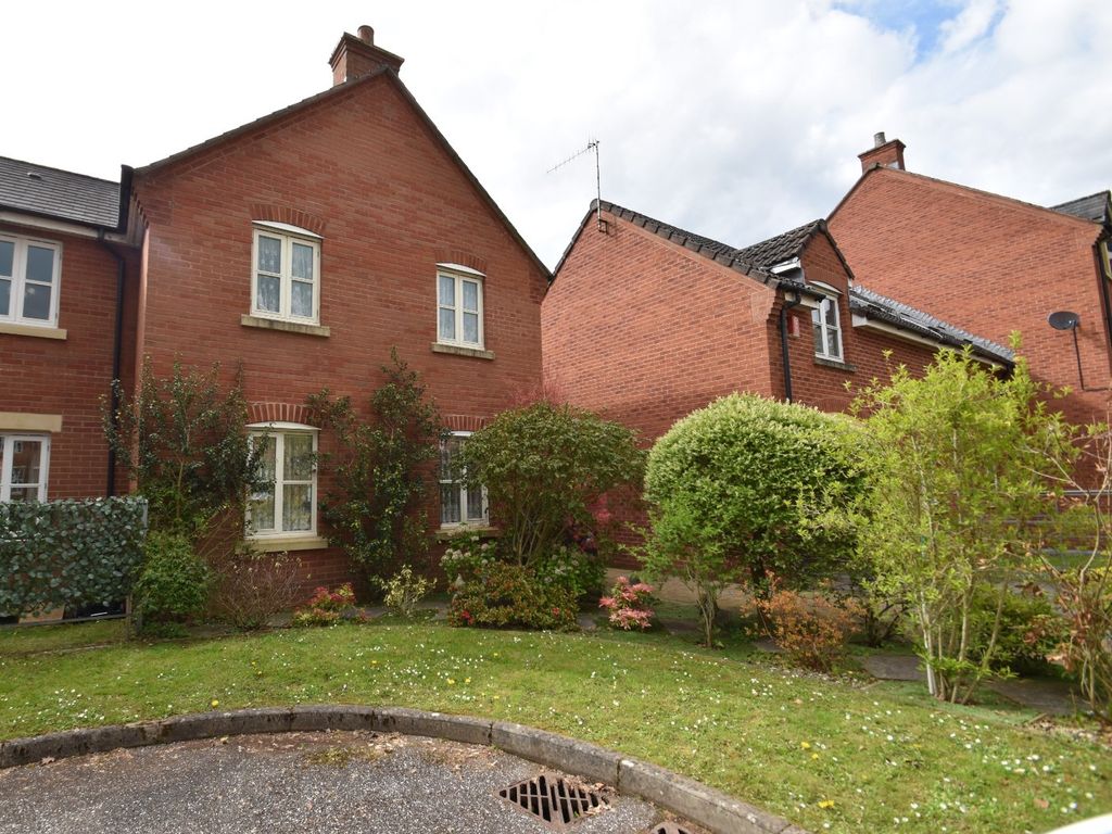 3 bed semi-detached house for sale in Tidcombe Walk, Tiverton, Devon ...