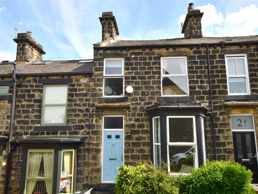 3 bed terraced house for sale in Wesley Terrace, Rodley, Leeds, West ...