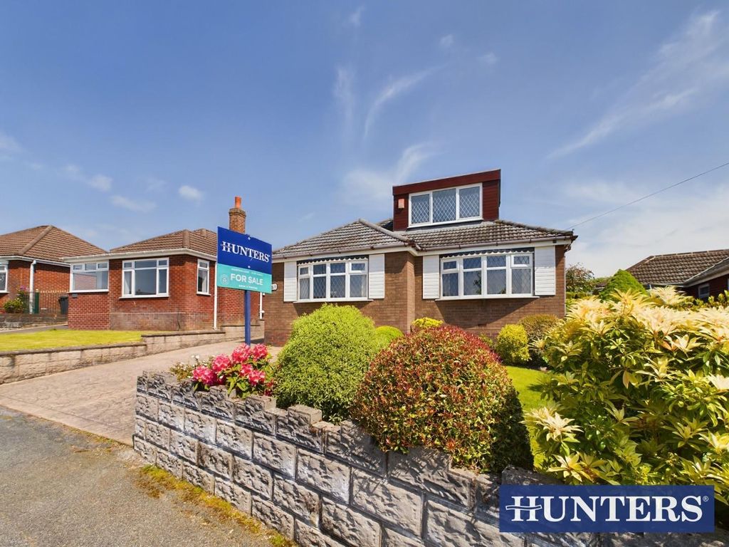 2 bed detached bungalow for sale in Overland Drive, Brown Edge, Stoke ...