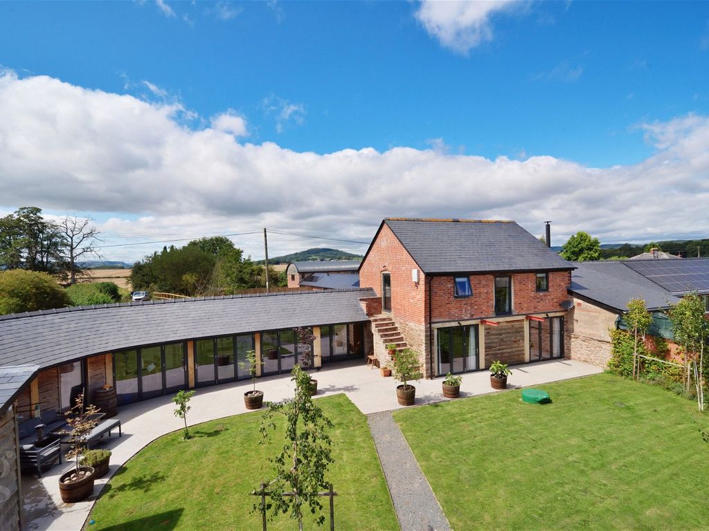 3 bed barn conversion for sale in Canon Bridge, Madley, Hereford HR2, £ ...