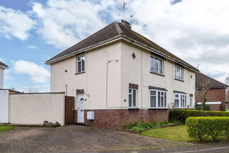 2 Bed Semi Detached House For Sale In Larch Grove Bletchley Milton