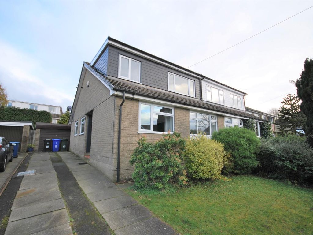 4 bed semi-detached house for sale in Hempshaw Avenue, Loveclough ...